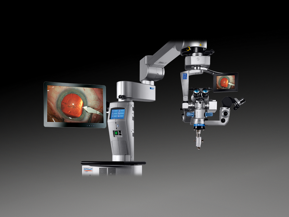 Surgical microscopes